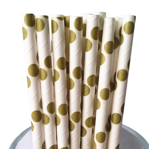 Jumbo Wood Patterned Paper Straws - paperstrawtech
