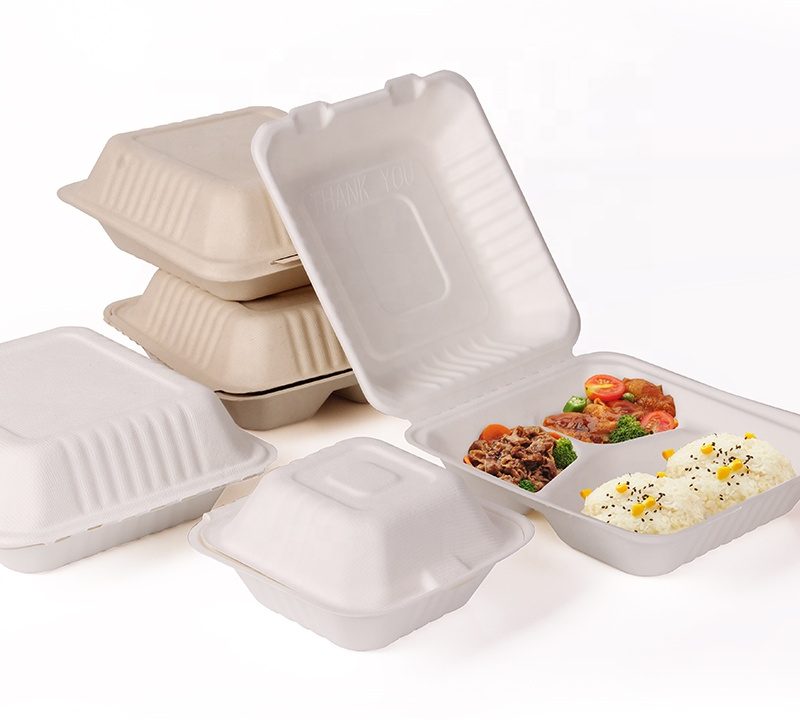 Sugarcane Bagasse Food Packaging Archives - paperstrawtech